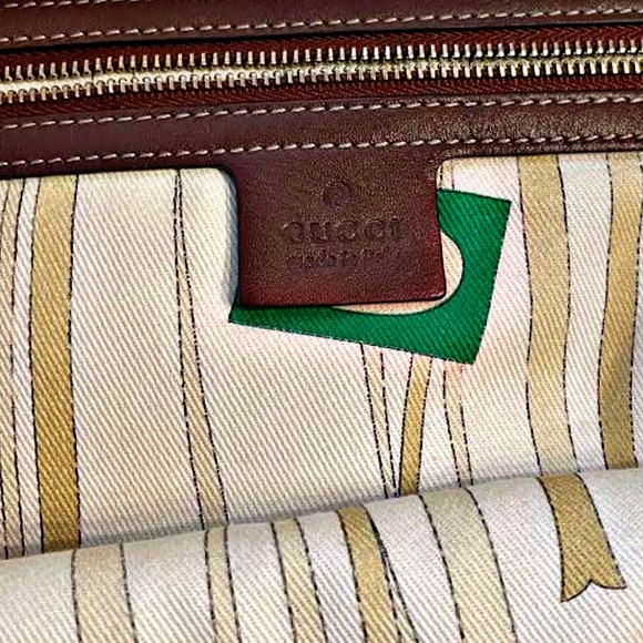 Gucci | Bags | Authentic Gucci 94 Aw Tom Ford Monogram Gg Bamboo 2 Way ...